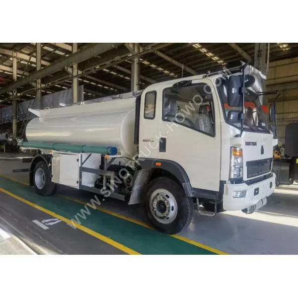 HOWO 4X2 Fuel Tank Truck