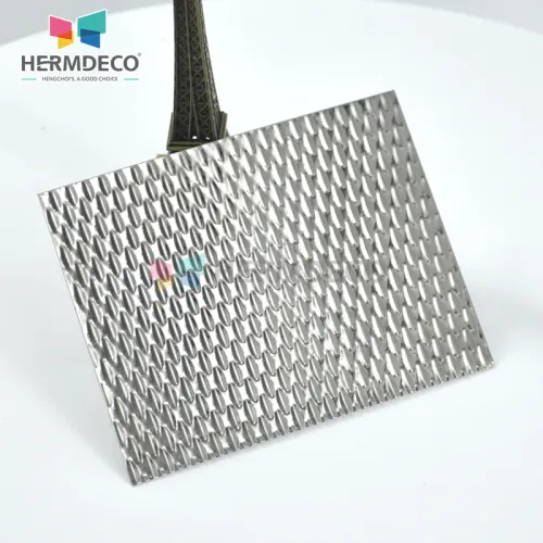 SS201 304 316 316L Water Ripple Wave Stamped Finish Color Stainless ...