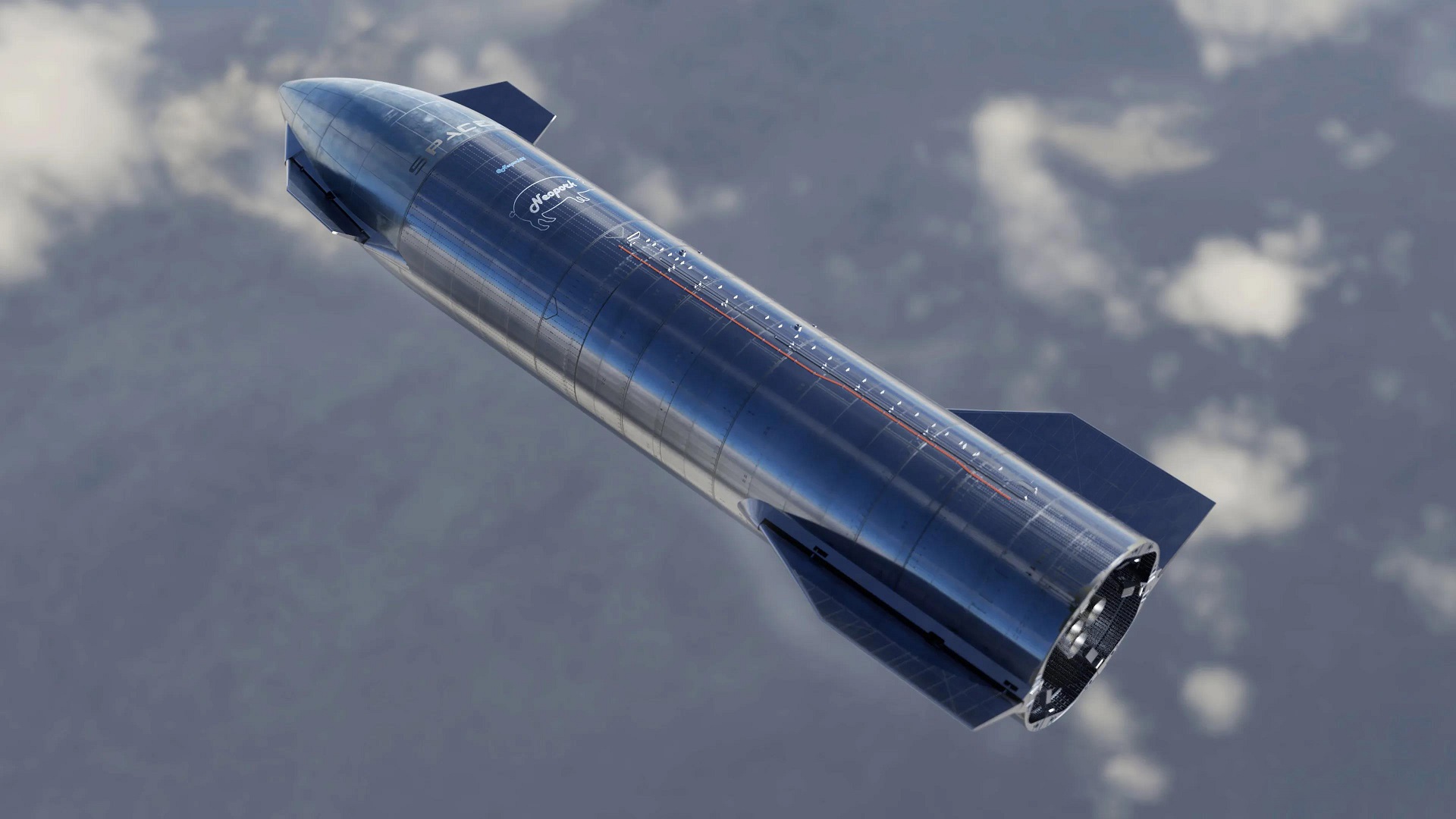 SpaceX uses stainless steel to make Starship Mars exploration rocket.