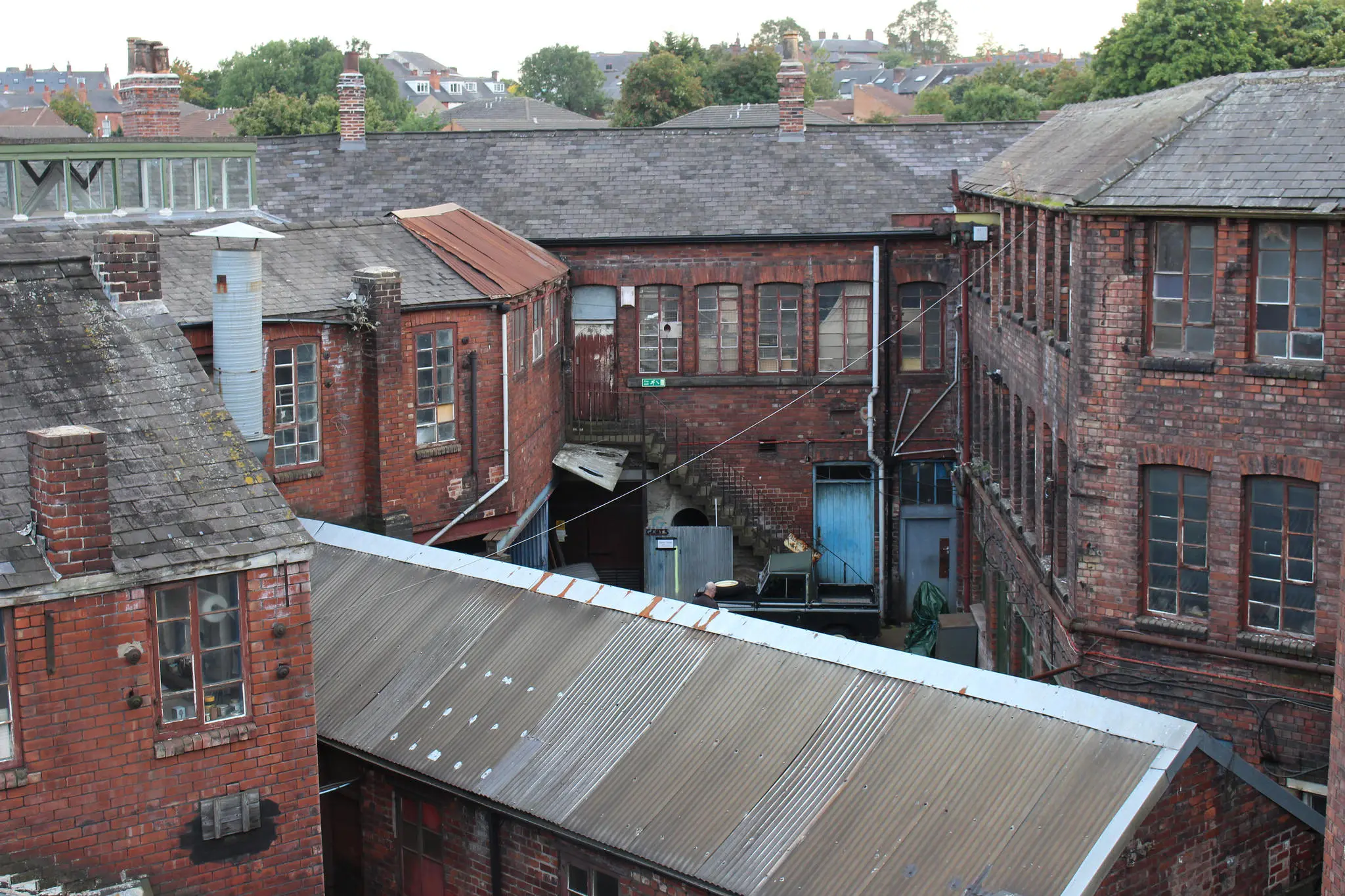 The birthplace of stainless steel manufacturing - Sheffield Portland ...