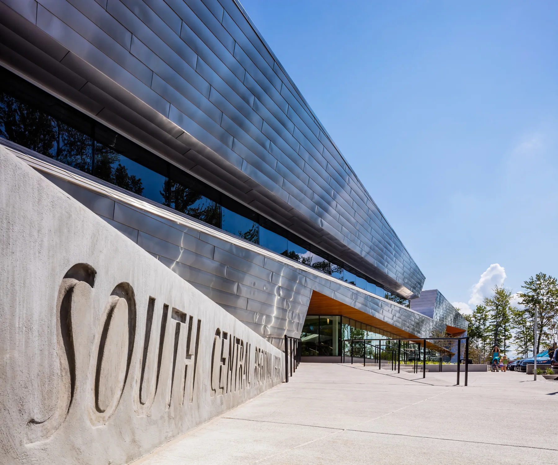 Stainless Steel and Architecture: Stainless Steel Facade of Central and ...