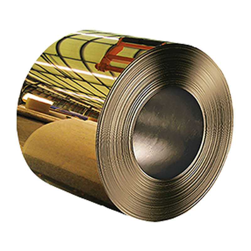 304 Titanium Gold Mirror Stainless Steel Coils
