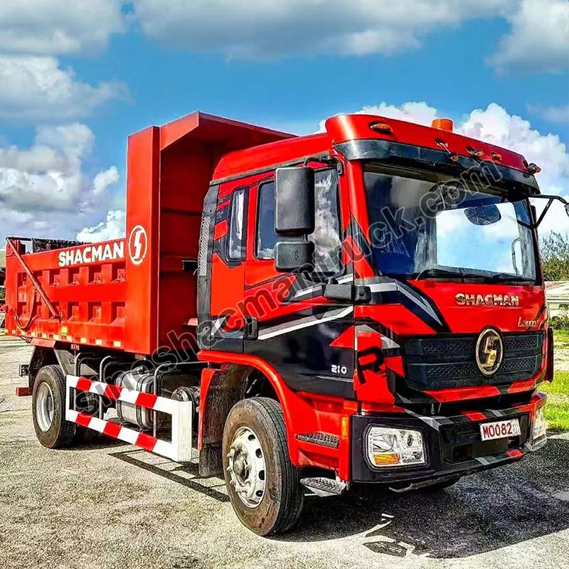 SHACMAN L3000 4X2 Dump Truck