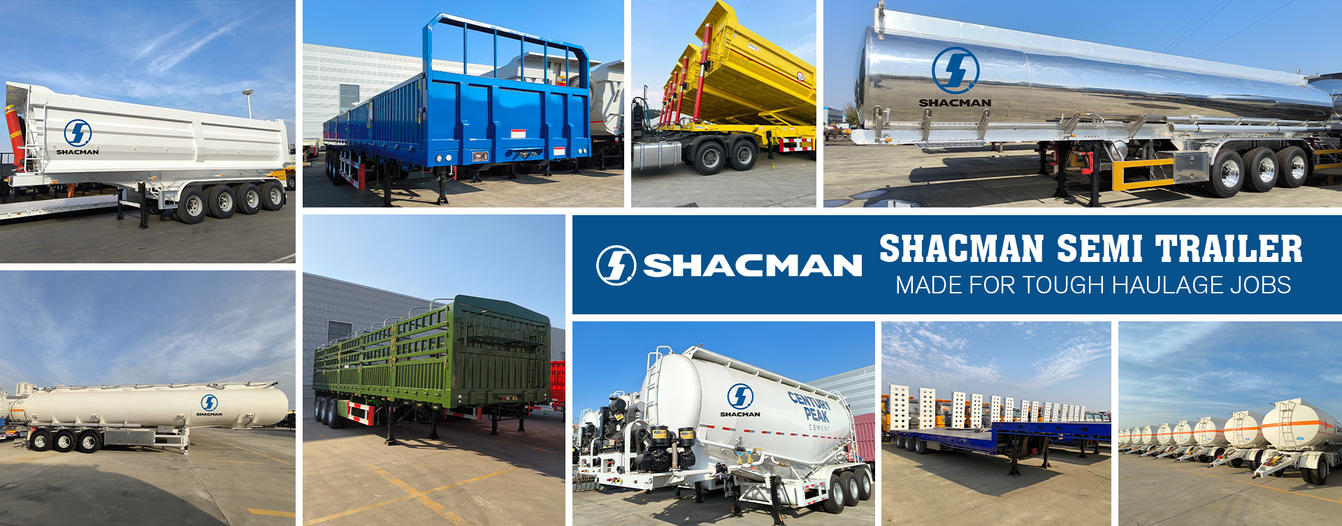 China Cimc semitrailer factory