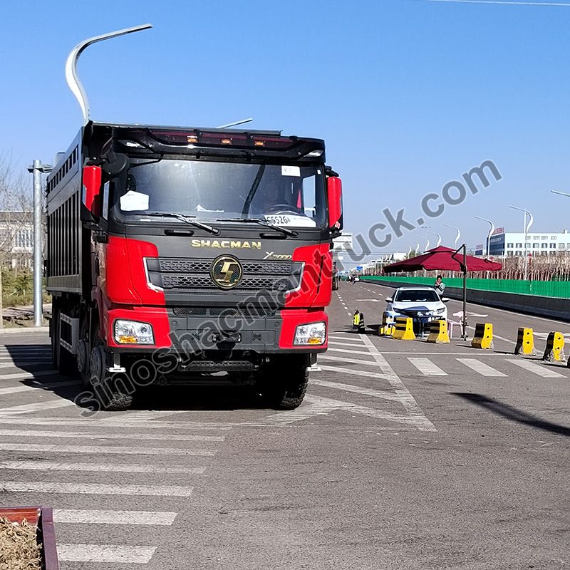 SHACMAN X3000 8X4 Dump Truck