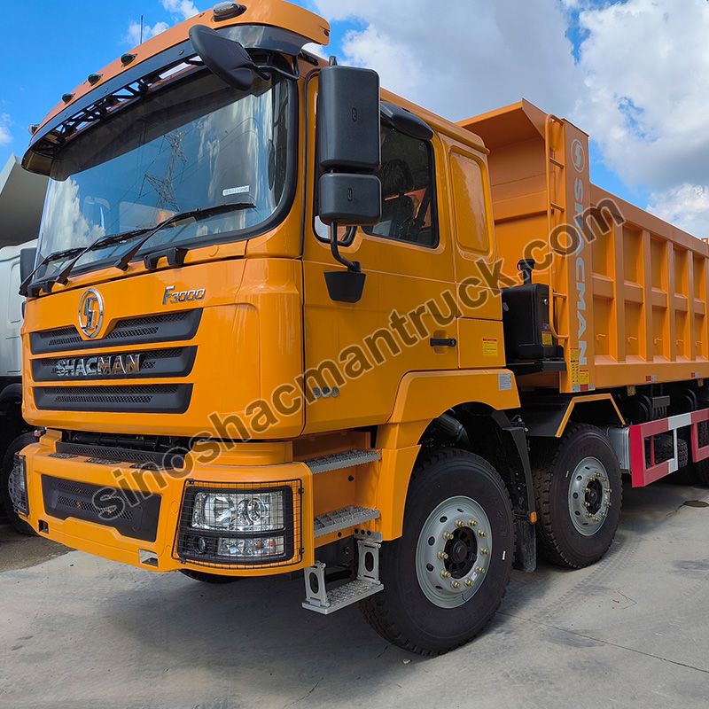SHACMAN F3000 8X4 Dump Truck
