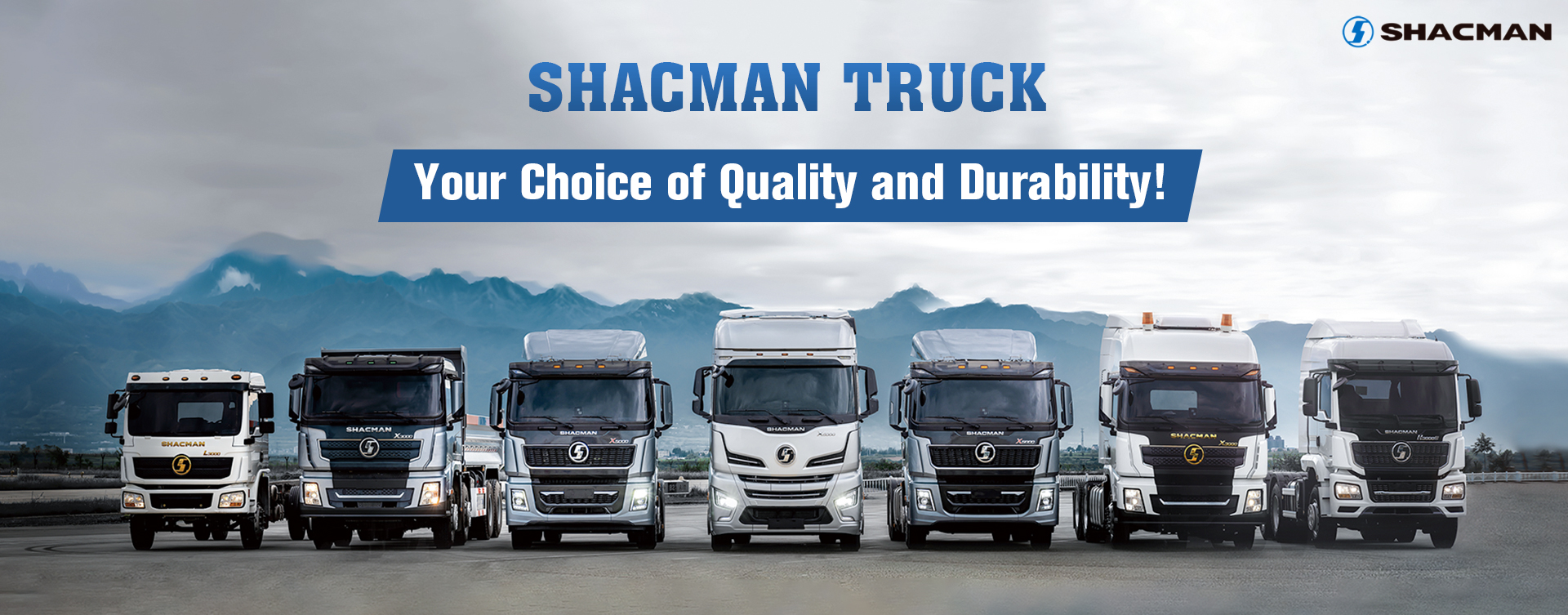 Fournisseur de semi-remorques Shacman