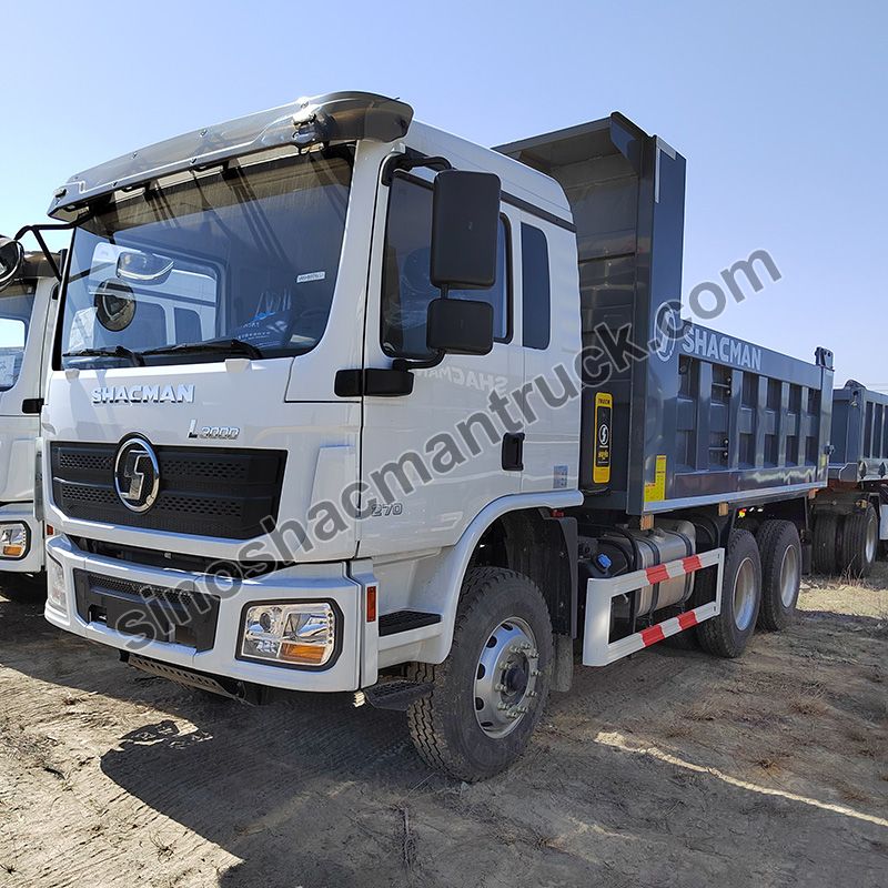 SHACMAN L3000 4X2 Dump Truck