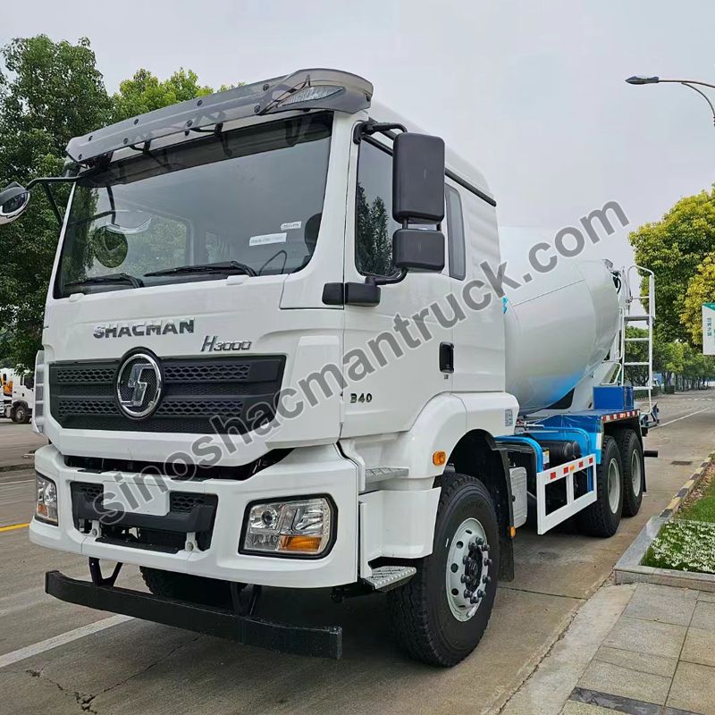 SHACMAN H3000 6X4 CEMENT MIXER
