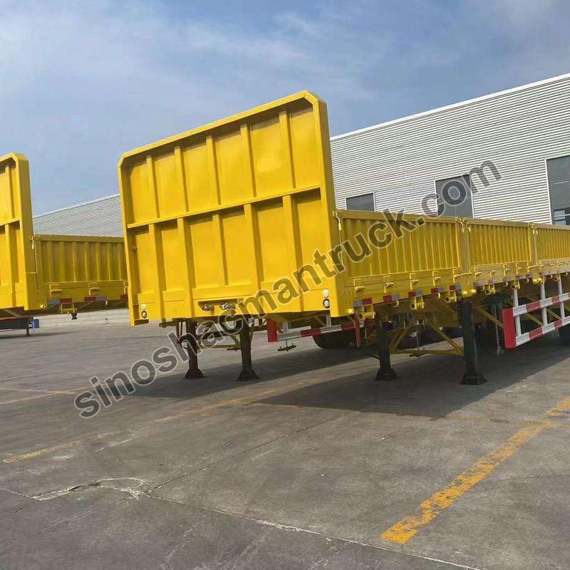 SHACMAN 3 Axle Dropside Semi Trailer