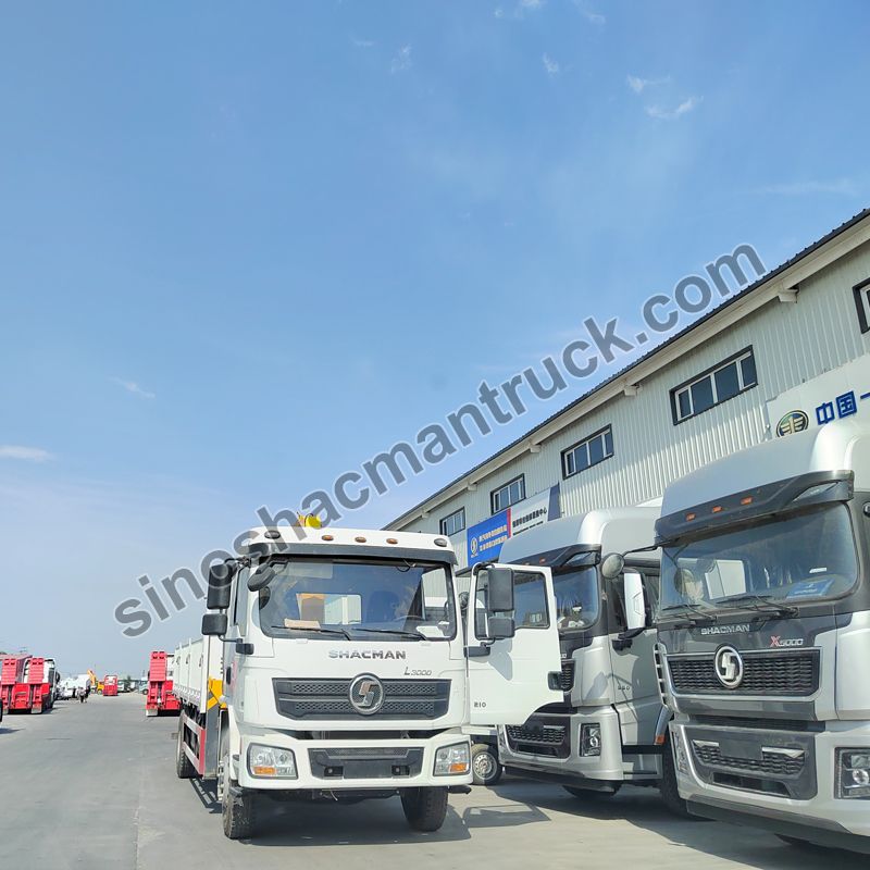 SHACMAN L3000 4X2 Boom Truck
