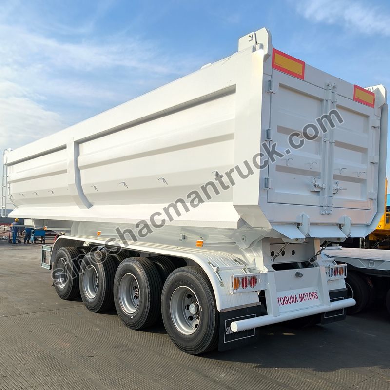 SHACMAN 4 Axle Tipper SemiTrailer