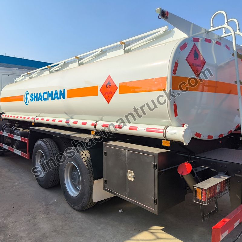 SHACMAN H3000 6X4 Fuel Tank Truck
