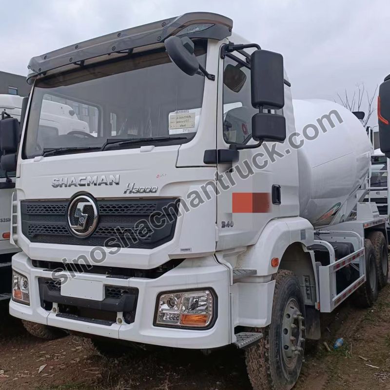 SHACMAN H3000 6X4 CEMENT MIXER