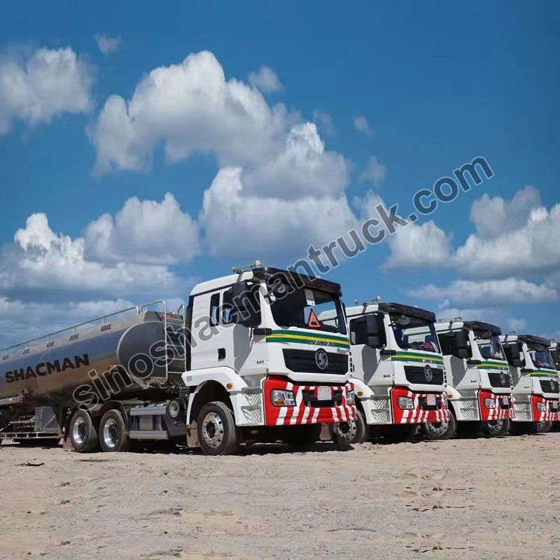 SHACMAN H3000 6X4 Tractor Truck