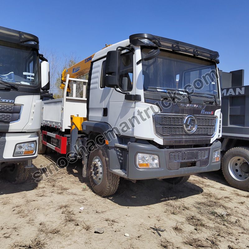 SHACMAN H3000 6X4 Boom Truck