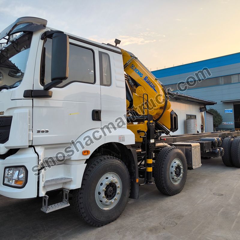 SHACMAN H3000 6X4 Boom Truck