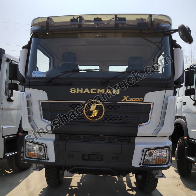 SHACMAN X3000 6X4 Tractor Truck