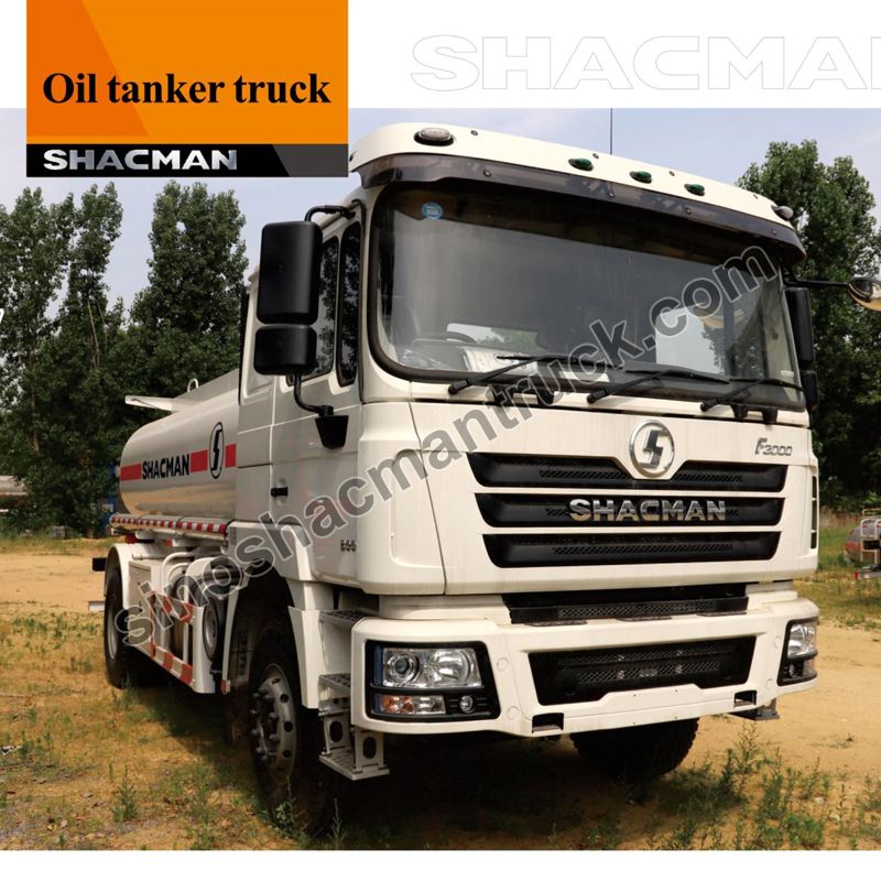 SHACMAN F3000 4X2 Fuel Tank Truck