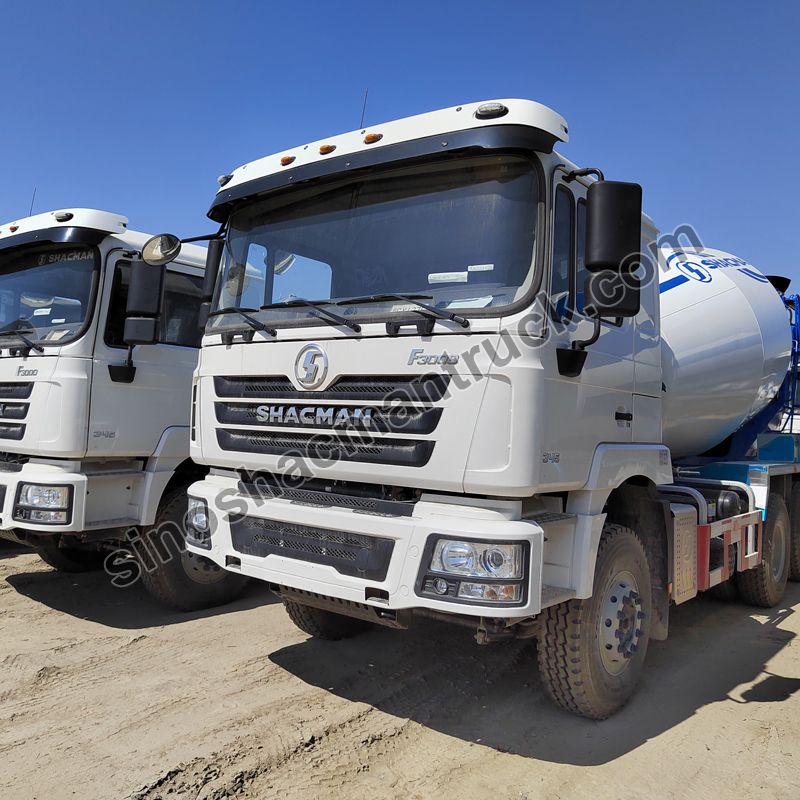 SHACMAN F3000 6X4 CEMENT MIXER
