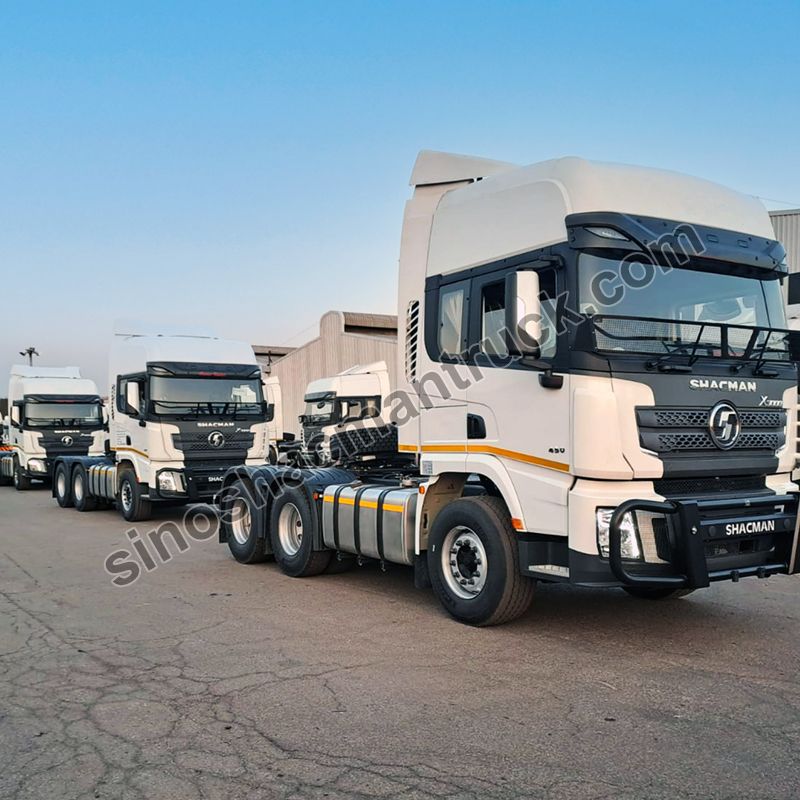 SHACMAN X3000 6X4 Tractor Truck