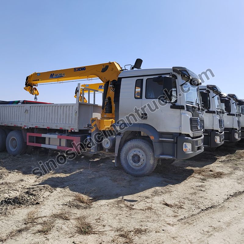 SHACMAN H3000 6X4 Boom Truck