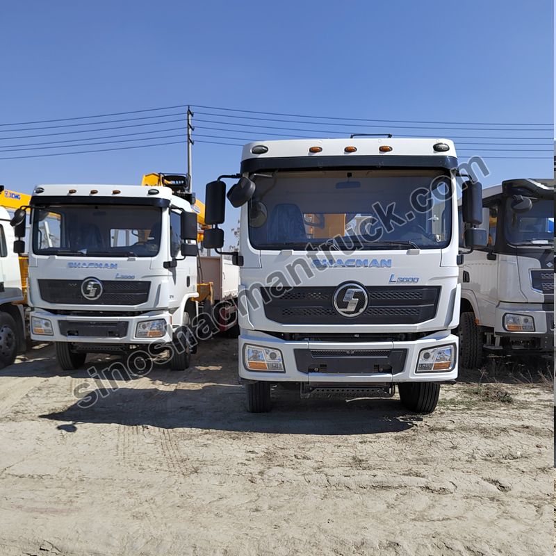 SHACMAN L3000 4X2 Boom Truck