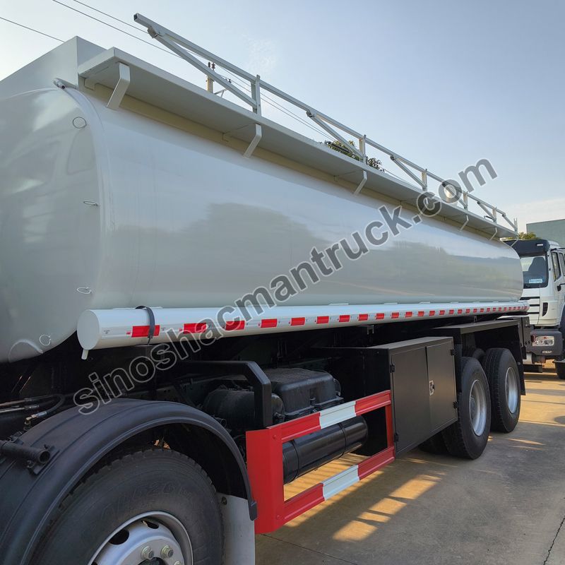 SHACMAN H3000 6X4 Fuel Tank Truck