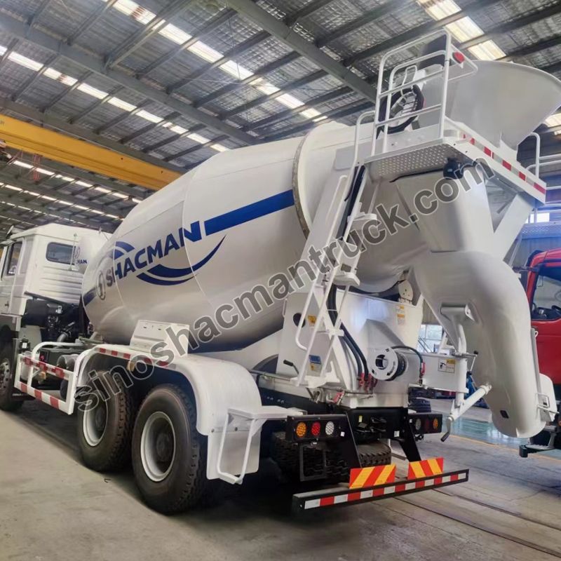 SHACMAN H3000 6X4 CEMENT MIXER