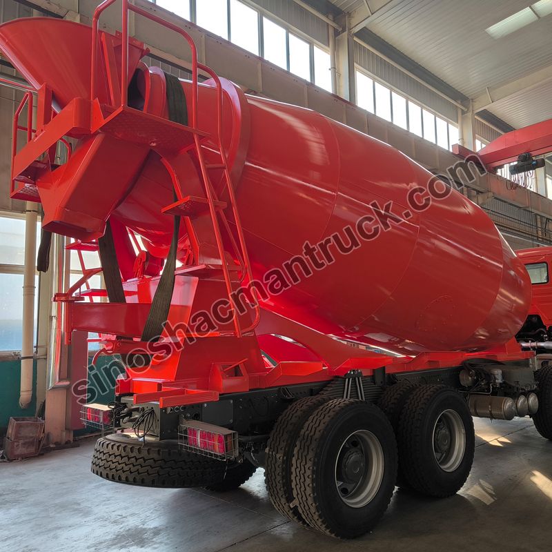 SHACMAN H3000 6X4 CEMENT MIXER