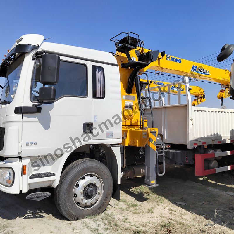 SHACMAN L3000 4X2 Boom Truck
