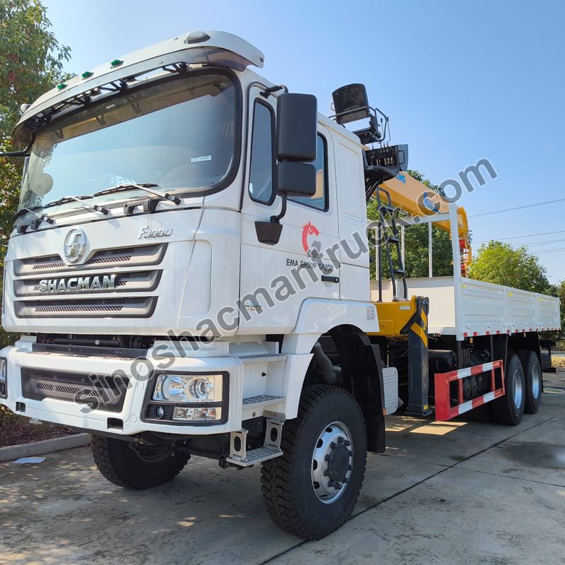 SHACMAN F3000 6X4 Boom Truck