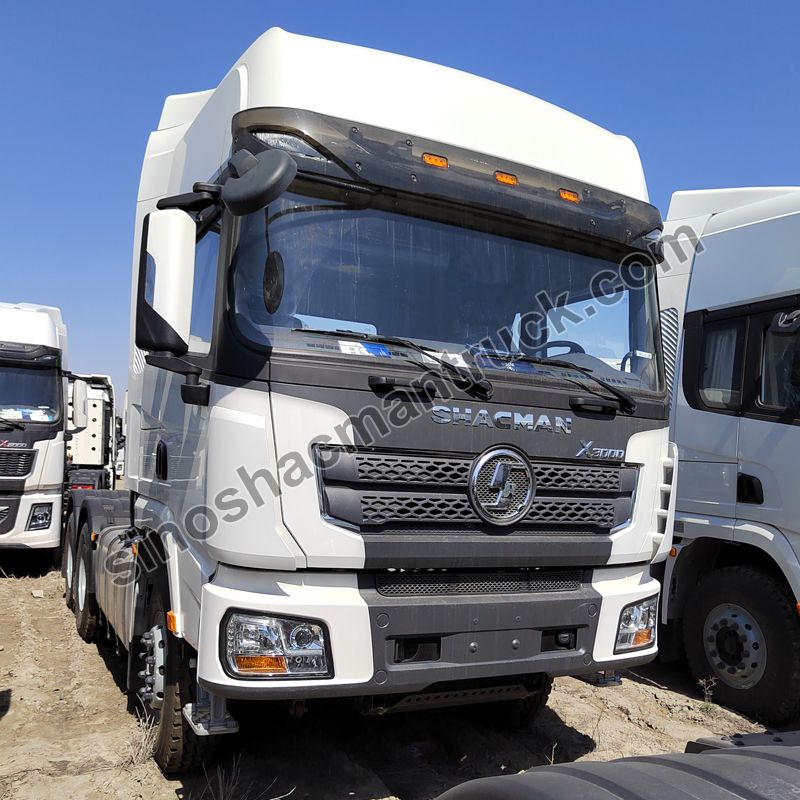 SHACMAN X3000 6X4 Tractor Truck