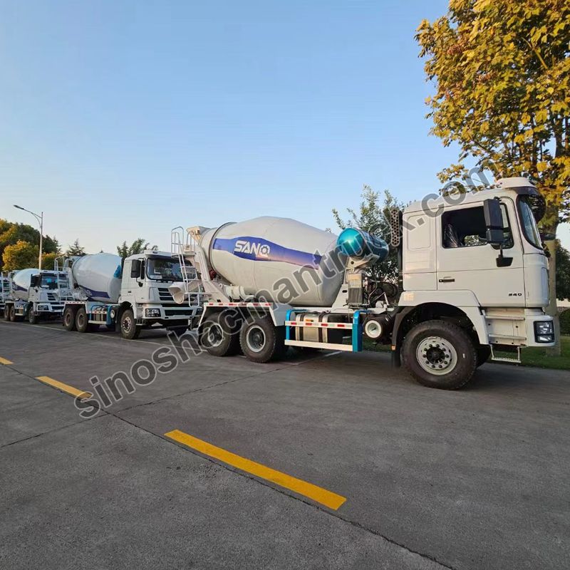 SHACMAN H3000 6X4 CEMENT MIXER
