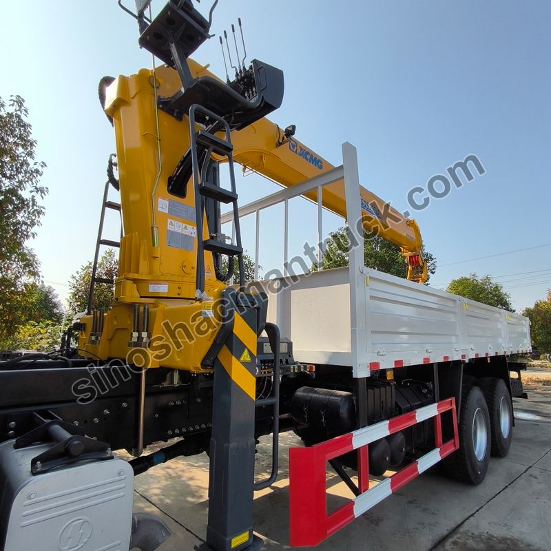 SHACMAN F3000 6X4 Boom Truck