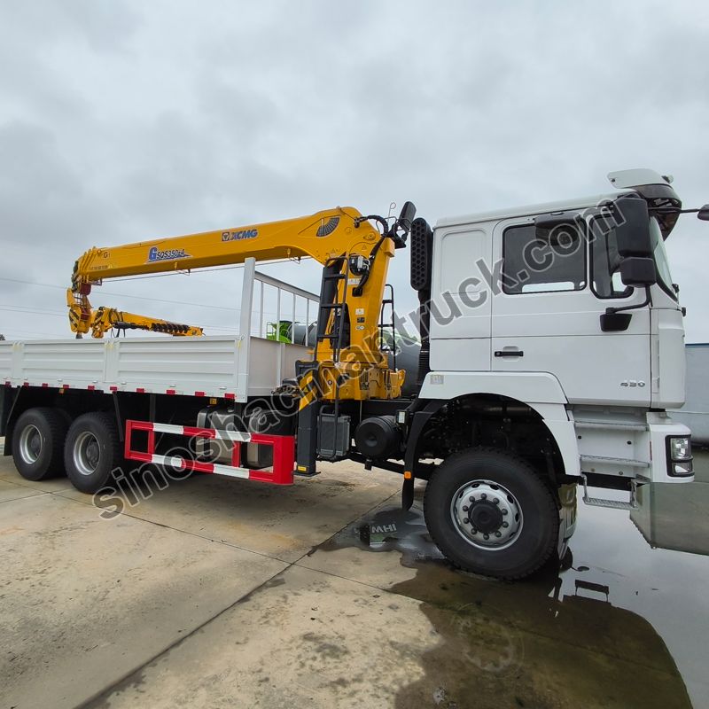 SHACMAN F3000 6X4 Boom Truck