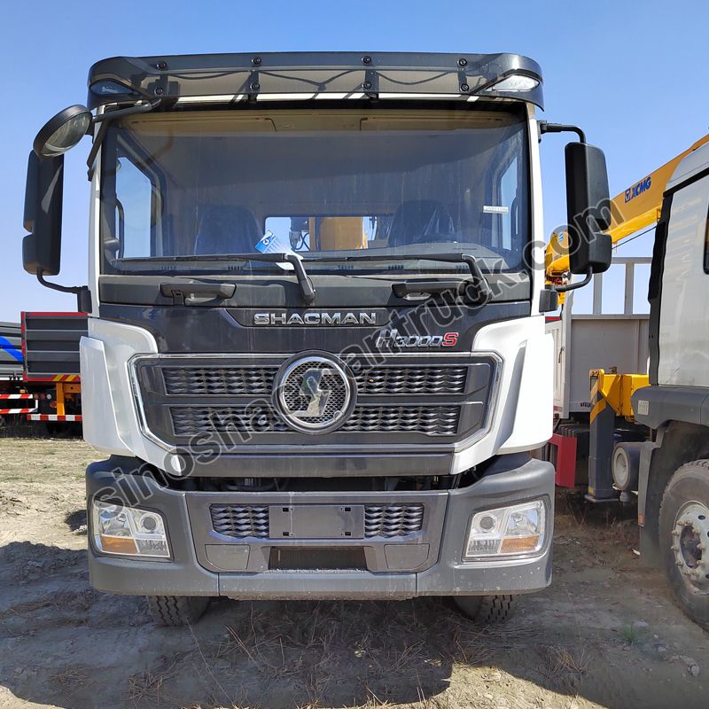 SHACMAN H3000 6X4 Boom Truck