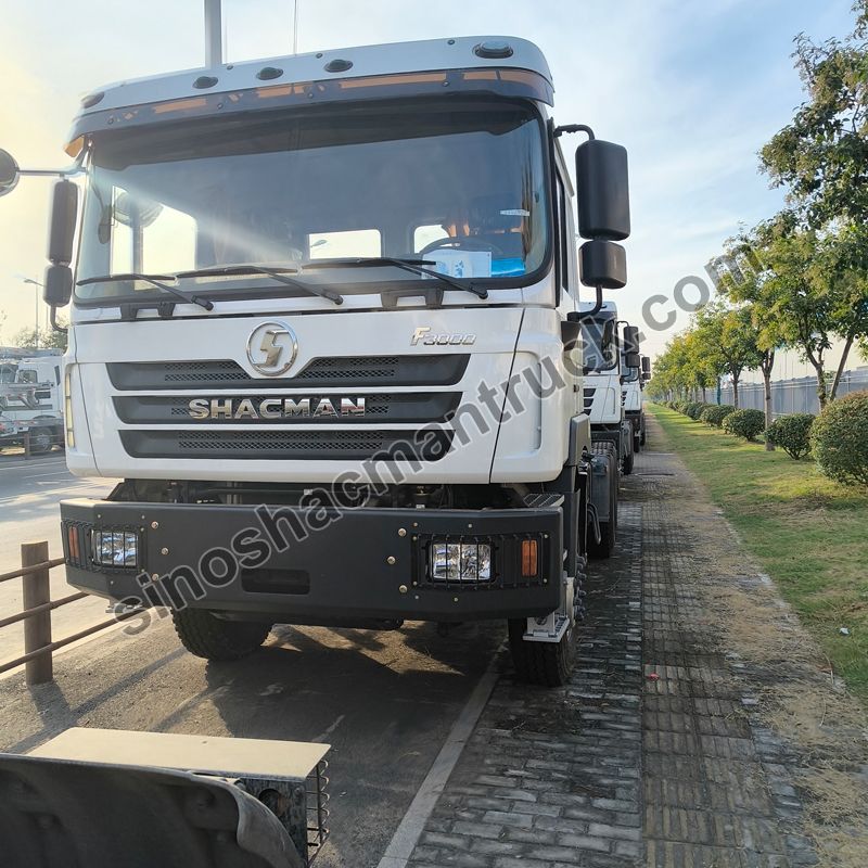 SHACMAN F3000 6X4 Tractor Truck