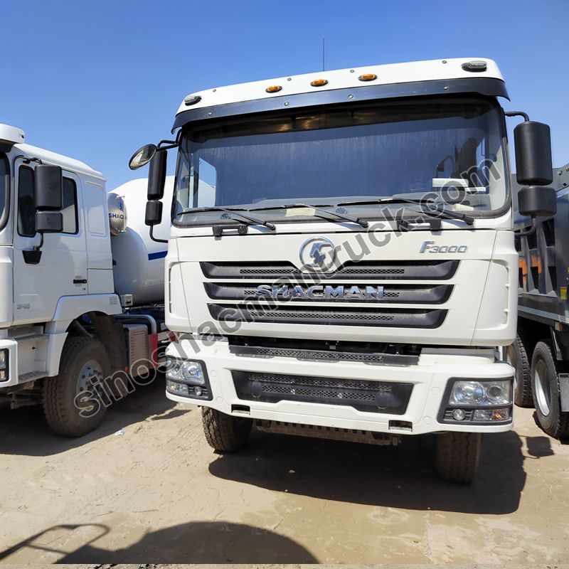 SHACMAN F3000 4X2 CEMENT MIXER