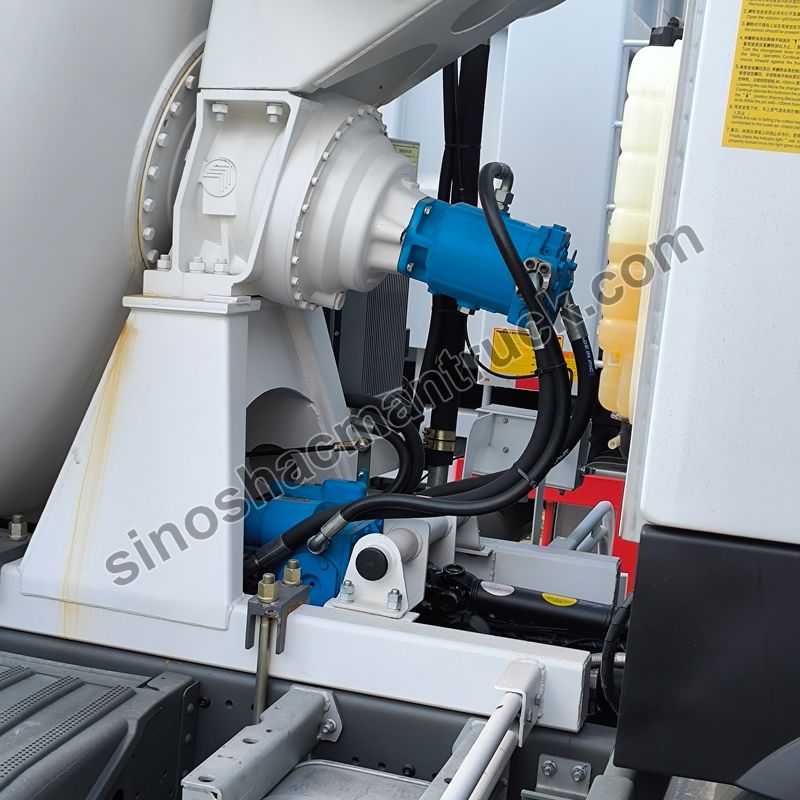 SHACMAN H3000 6X4 CEMENT MIXER