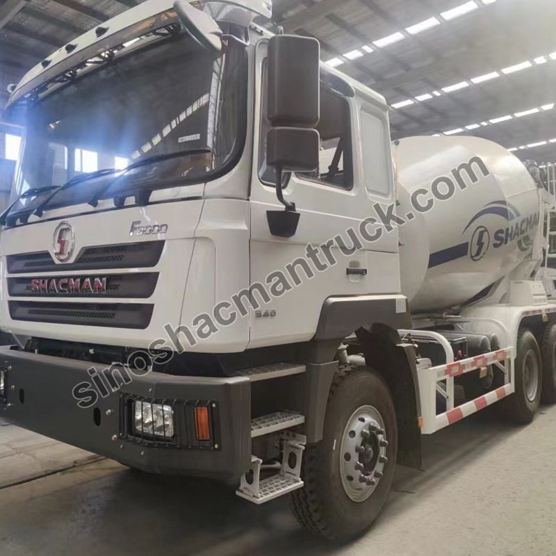 SHACMAN F3000 6X4 CEMENT MIXER
