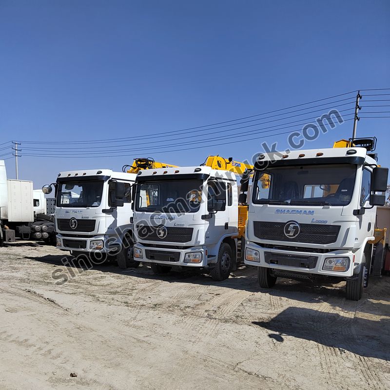 SHACMAN L3000 4X2 Boom Truck