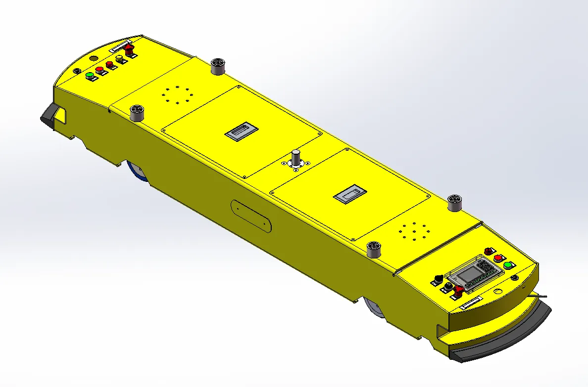 Two-way Latent Traction AGV (Model JTT-003)
