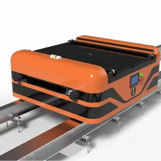 全向重载背负举升式AGV(型号JTC-009)