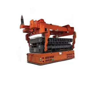 全向重载背负举升式AGV(型号JTC-009)