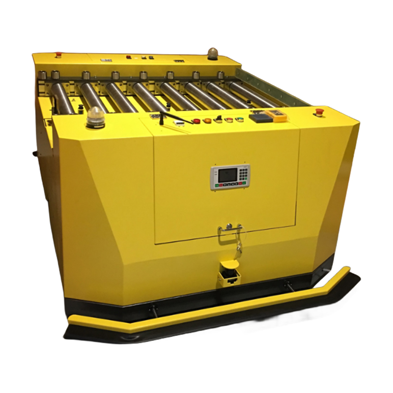 双向背负辊筒式AGV(型号:JTC-003)