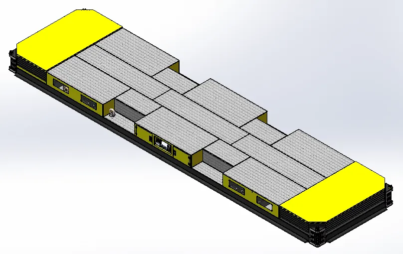 全向背负式AGV(型号JTC-010)