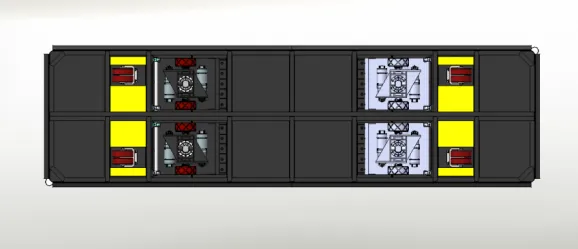 360度重载背负举升式AGV(型号JTC-008）