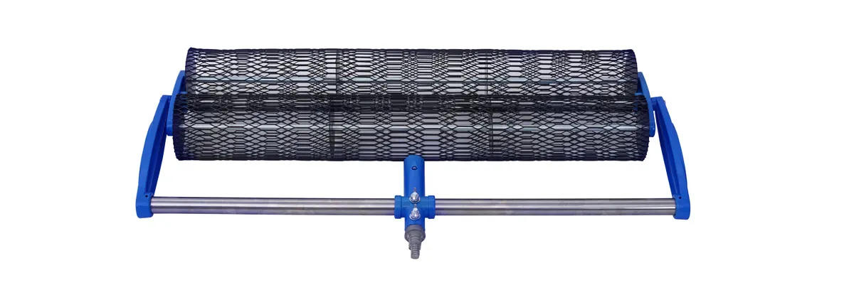 Roller Tamper,Roller Tamp with 1-3/4" Diameter Button Adapter