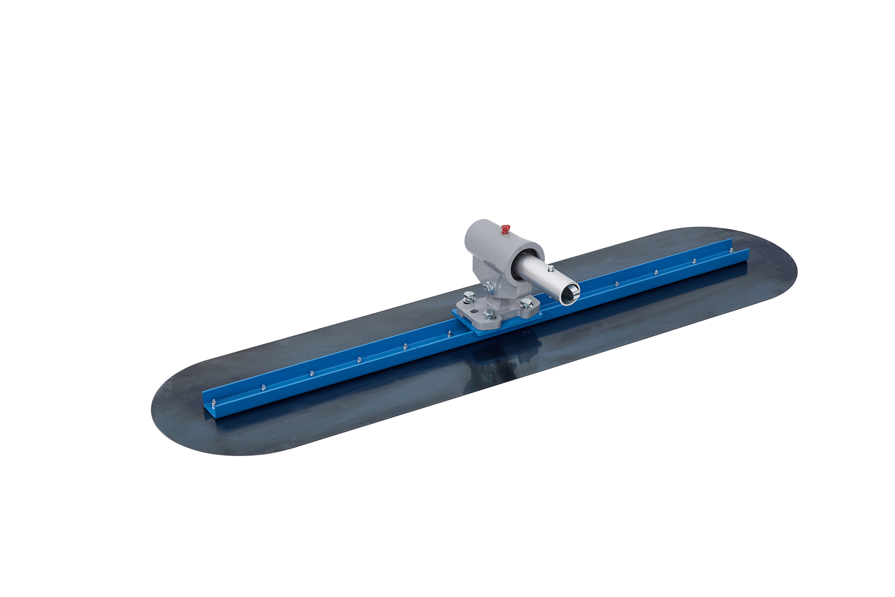 big blue concrete float